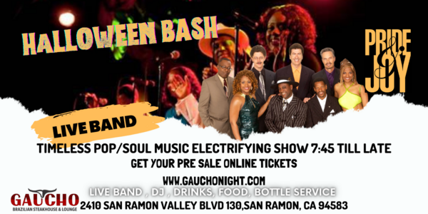Halloween Bash Live Band with | ticketing.events